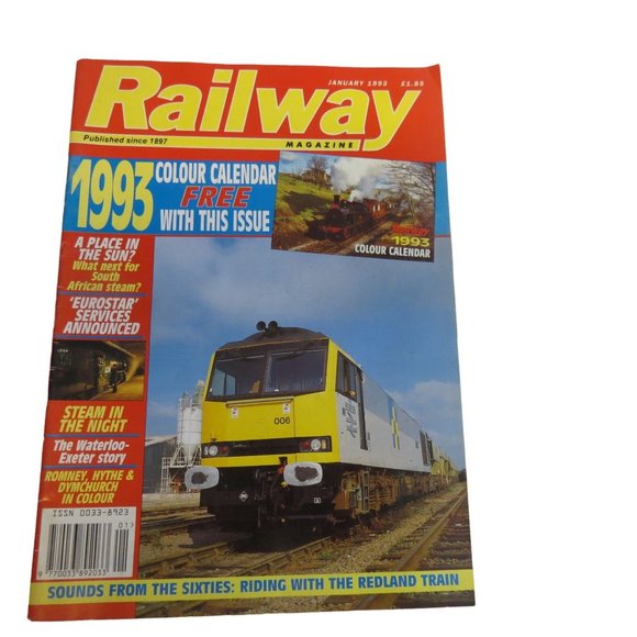 Railway Magazine | Other | Railway Magazine Jan 993 Great Britain Train ...